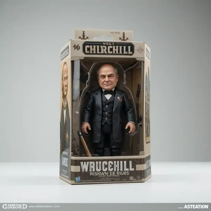 Politician Action Figure Toy Boxes ChatGPT Image Prompt | PromptBase