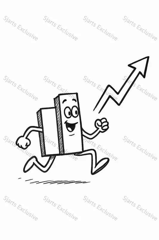 Funny Finance Doodle Icons Collection ChatGPT Image Prompt | PromptBase