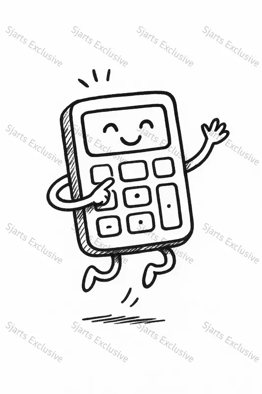 Funny Finance Doodle Icons Collection ChatGPT Image Prompt | PromptBase