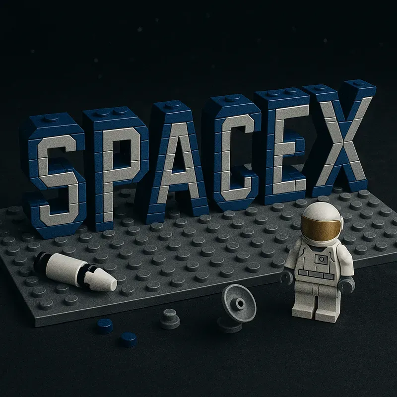 Lego Logo Render Realistic Mockups ChatGPT Image Prompt | PromptBase