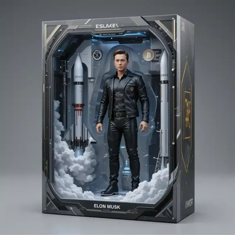 3d Collectible Action Figures Showcase ChatGPT Image Prompt | PromptBase