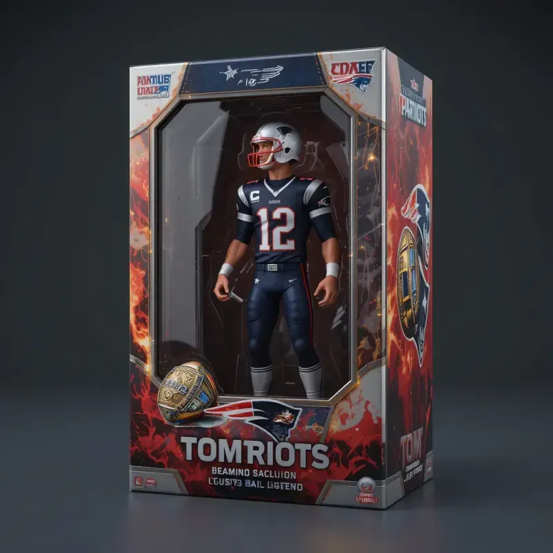 3d Collectible Action Figures Showcase ChatGPT Image Prompt | PromptBase