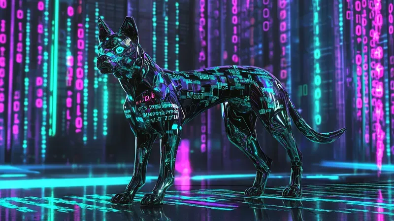 Futuristic 3D Animal Character Renders Midjourney Prompt | PromptBase