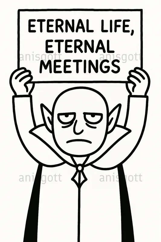 Sarcastic Sign Characters Fun Line Art ChatGPT Image Prompt | PromptBase