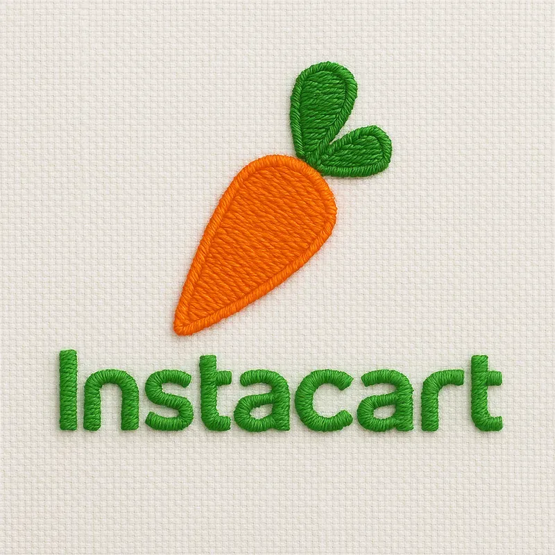 Embroidery Stitch Logos ChatGPT Image Prompt | PromptBase