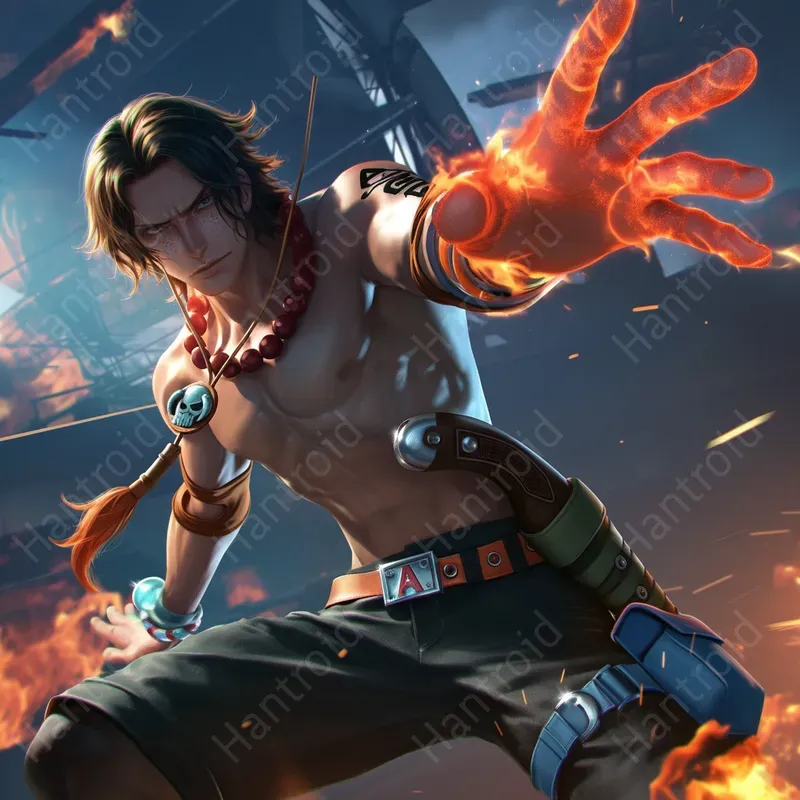 Dynamic One Piece Artworks Midjourney Prompt | PromptBase