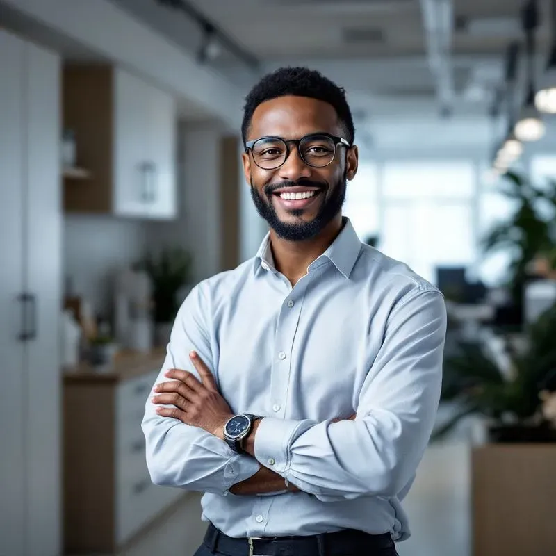 Professional Business Portrait Photos FLUX Prompt | PromptBase