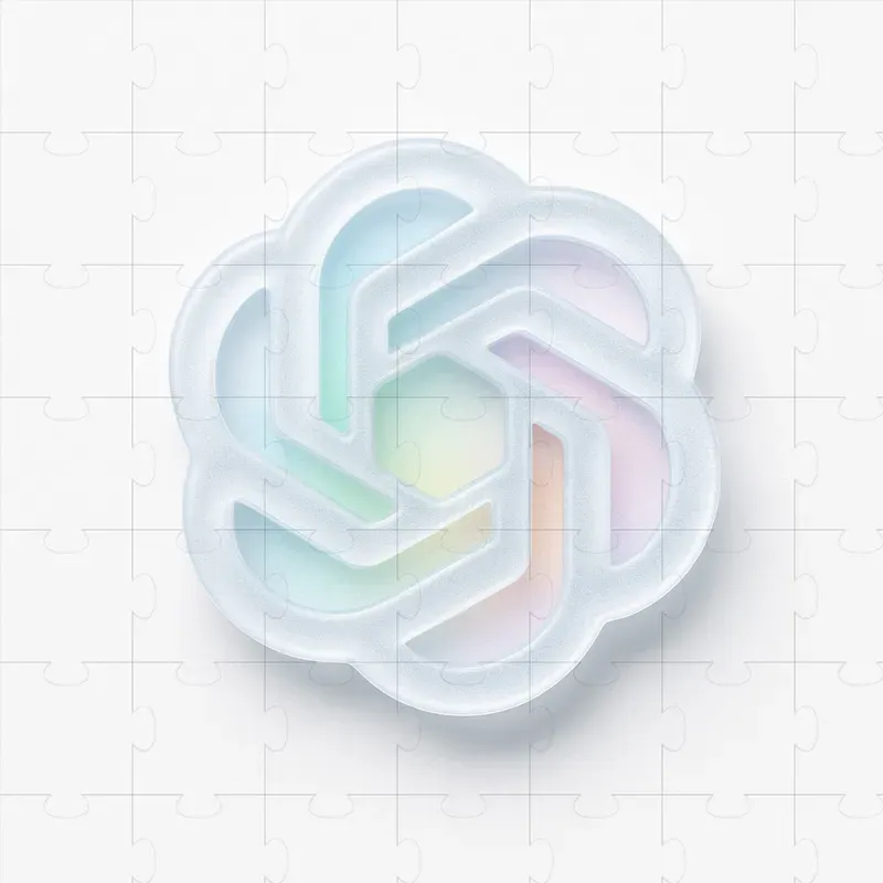 Premium Liquid Glass Logo Effects ChatGPT Image Prompt | PromptBase