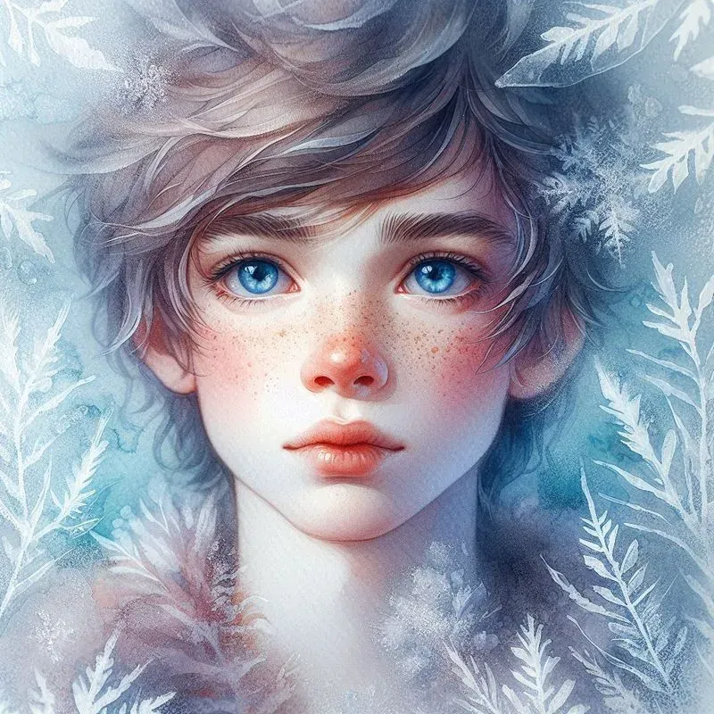 Icy Portraits DALL·E Prompt | PromptBase