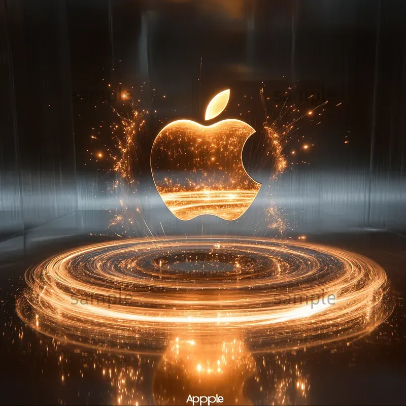 3D Levitating Logo Displays Midjourney Prompt | PromptBase