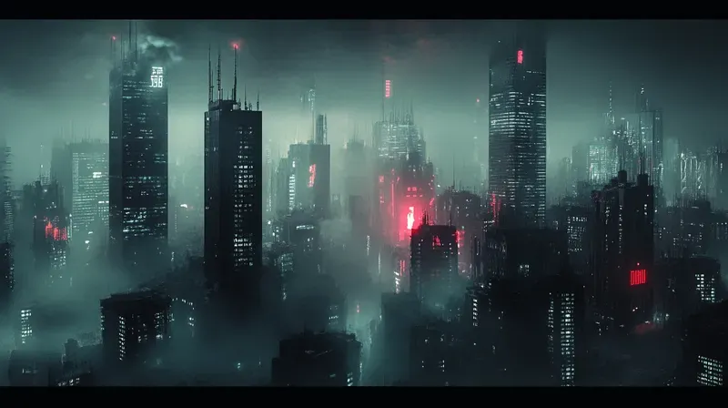 Dystopian Cityscapes Prompt Packs Midjourney Prompt | PromptBase