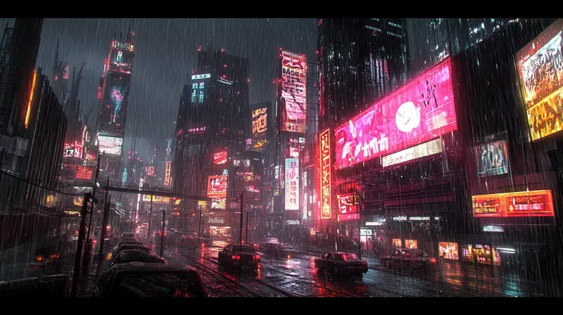 Dystopian Cityscapes Prompt Packs Midjourney Prompt | PromptBase