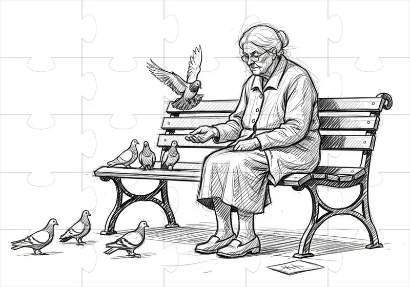 Quick Dynamic Pencil Sketches Imagen Prompt | PromptBase