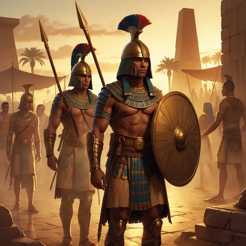 Fantasy Ancient Egyptian Album Covers Leonardo Ai Prompt | PromptBase