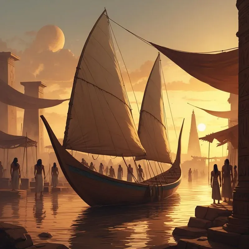 Fantasy Ancient Egyptian Album Covers Leonardo Ai Prompt | PromptBase