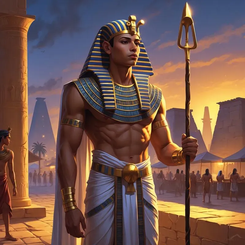 Fantasy Ancient Egyptian Album Covers Leonardo Ai Prompt | PromptBase