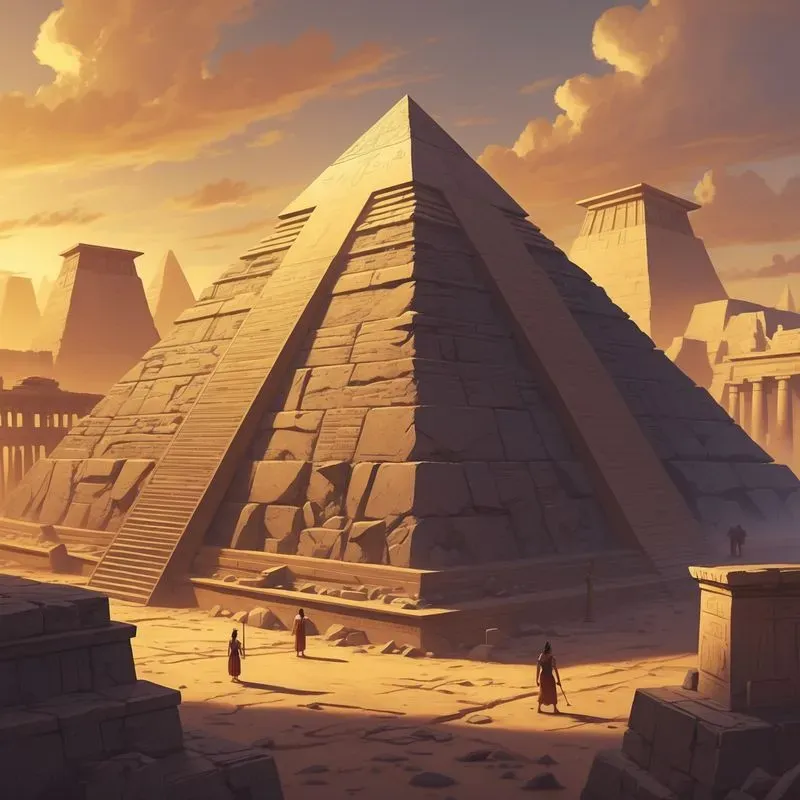 Fantasy Ancient Egyptian Album Covers Leonardo Ai Prompt | PromptBase