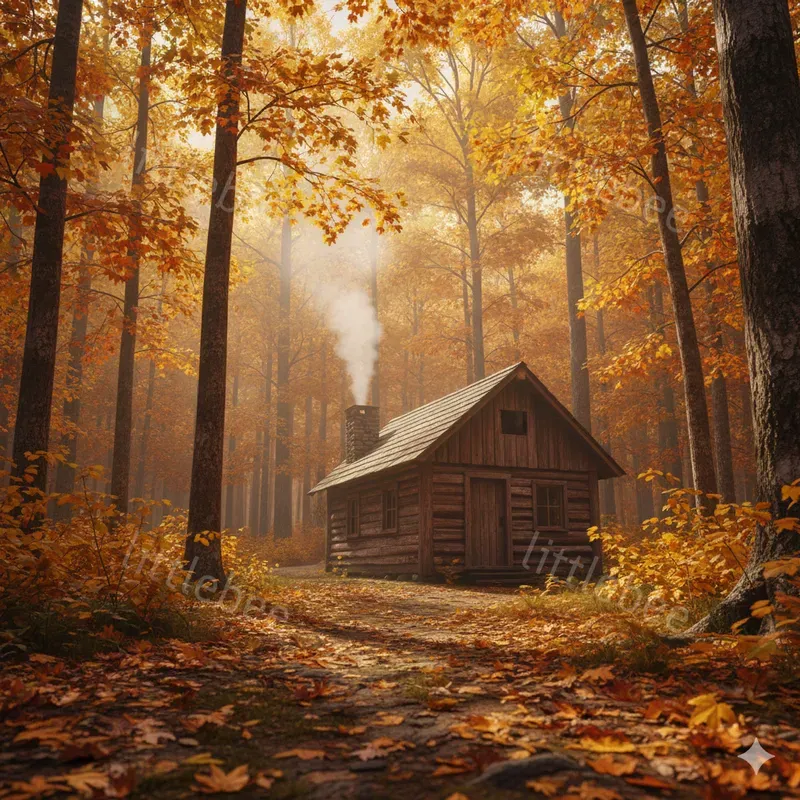 Autumn Vibes Photorealistic Scenes Gemini Image Prompt | PromptBase