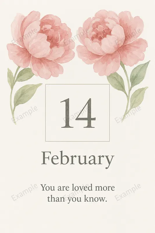 Printable Watercolor Floral Calendars ChatGPT Image Prompt | PromptBase