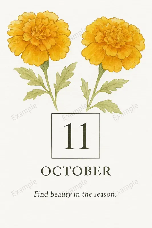 Printable Watercolor Floral Calendars ChatGPT Image Prompt | PromptBase