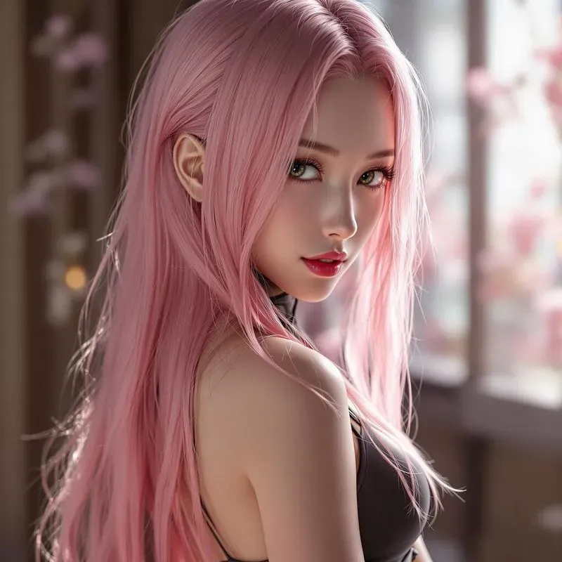 Realistic Portrait Beautiful Girls FLUX Prompt | PromptBase