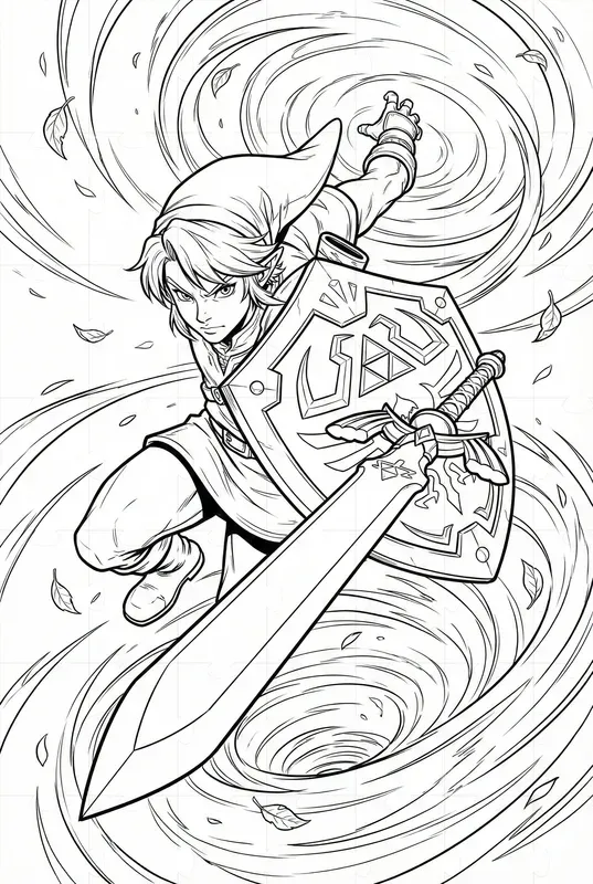 Coloring Page Designs Gemini Image Prompt | PromptBase