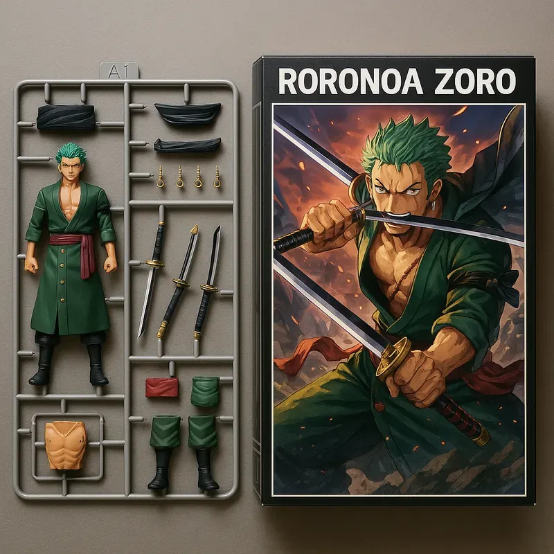 Gundam Style Model Kits ChatGPT Image Prompt | PromptBase