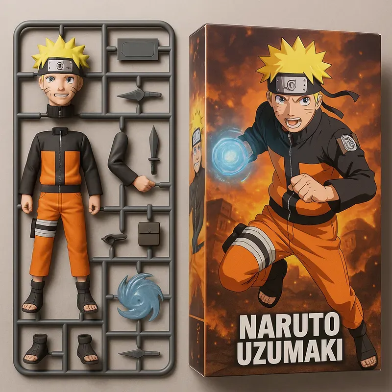 Gundam Style Model Kits ChatGPT Image Prompt | PromptBase