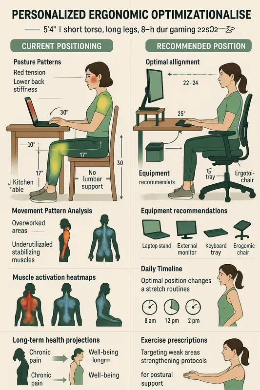 Ergonomic Body Mapping Scanners ChatGPT Image Prompt | PromptBase