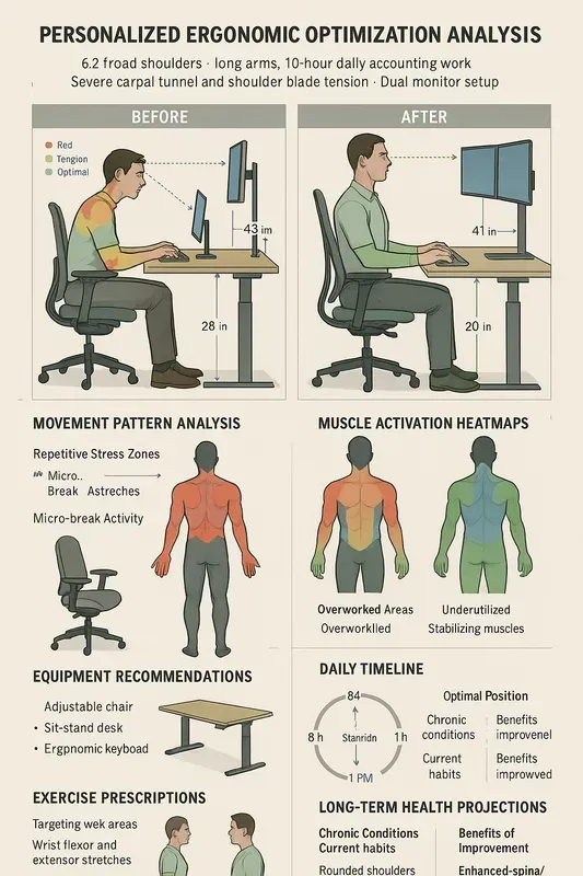 Ergonomic Body Mapping Scanners ChatGPT Image Prompt | PromptBase