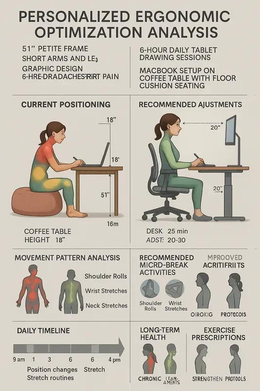 Ergonomic Body Mapping Scanners ChatGPT Image Prompt | PromptBase