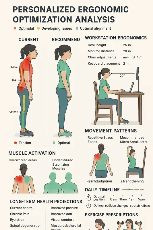 Ergonomic Body Mapping Scanners ChatGPT Image Prompt | PromptBase