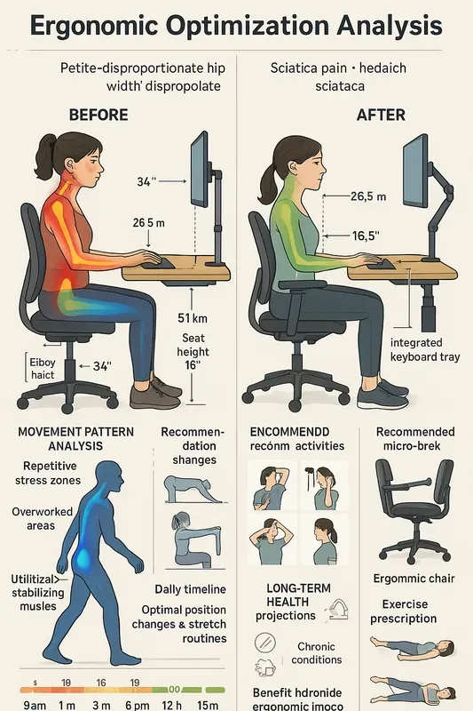Ergonomic Body Mapping Scanners ChatGPT Image Prompt | PromptBase