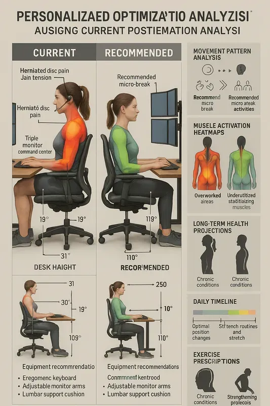 Ergonomic Body Mapping Scanners ChatGPT Image Prompt | PromptBase