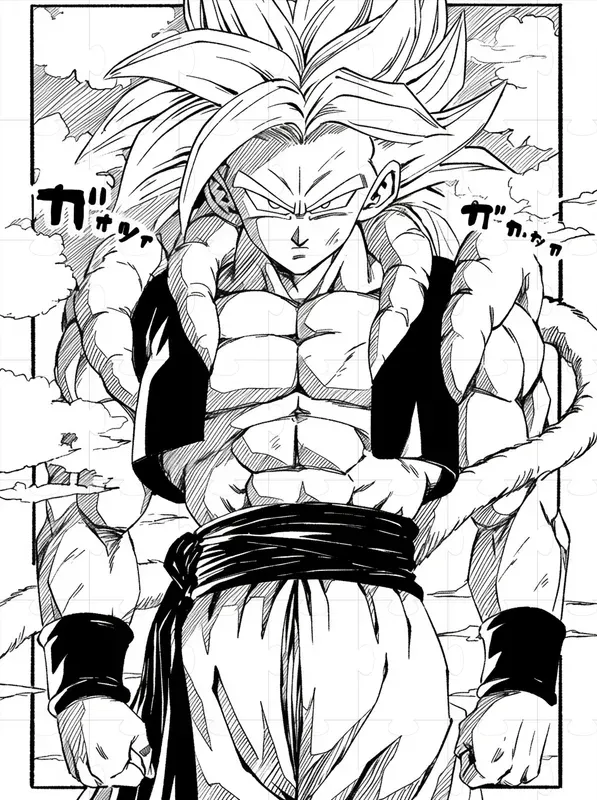 Dbz Akira Toriyama Panel Style Midjourney Prompt | PromptBase