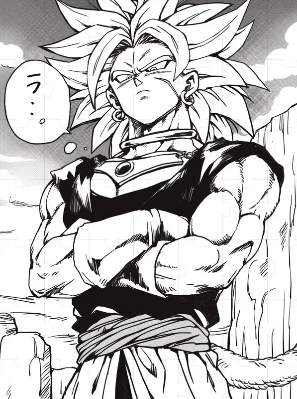 Dbz Akira Toriyama Panel Style Midjourney Prompt | PromptBase