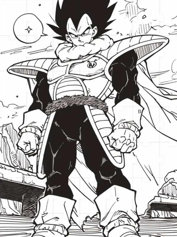 Dbz Akira Toriyama Panel Style Midjourney Prompt | PromptBase