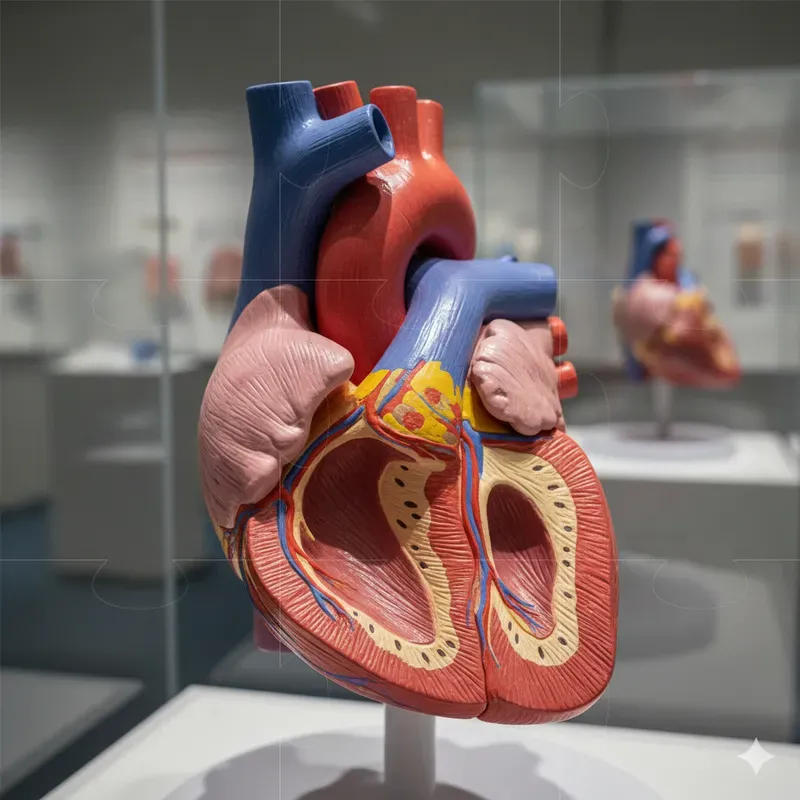 Realistic Plastic Anatomy Models Gemini Image Prompt | PromptBase