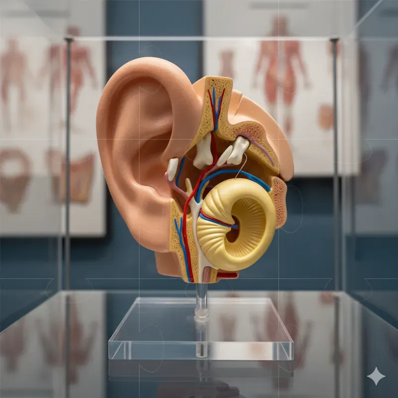 Realistic Plastic Anatomy Models Gemini Image Prompt | PromptBase