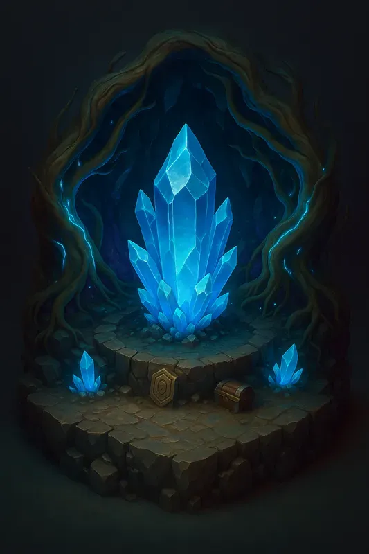 3D Boss Arena Miniatures ChatGPT Image Prompt | PromptBase