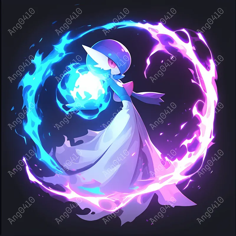 Vibrant Pokemon Splash Art Midjourney Prompt | PromptBase