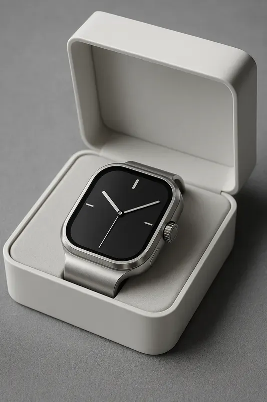 8K Realistic Smartwatch Box Renders ChatGPT Image Prompt | PromptBase