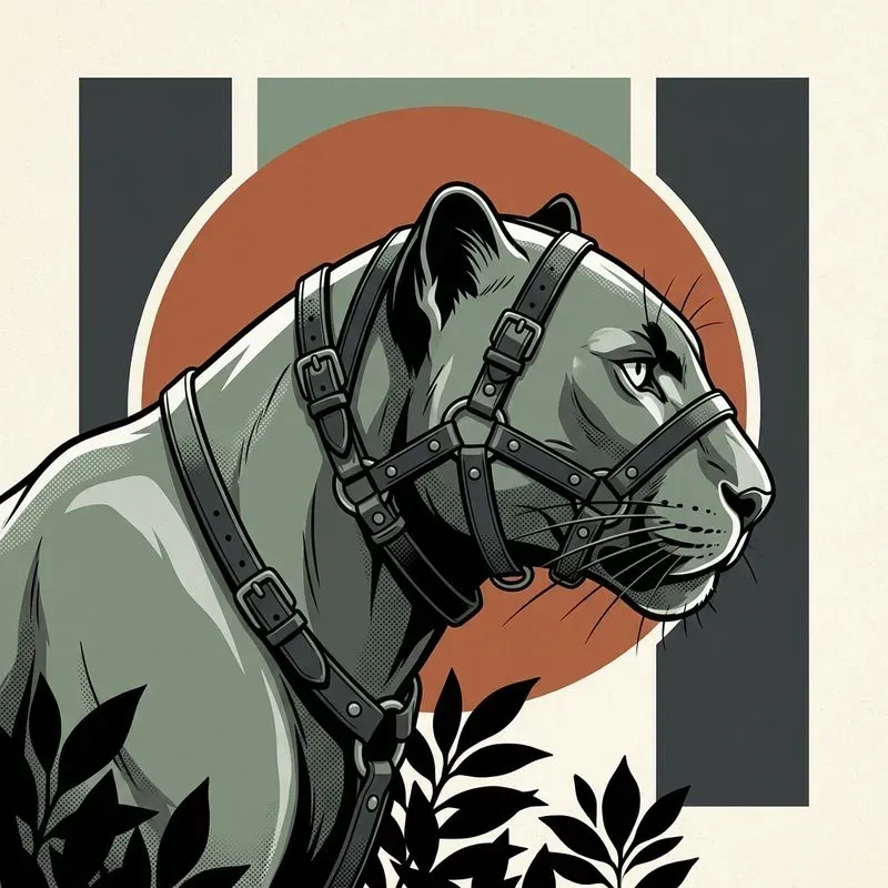Retro Anime Pop Ukiyoe Animals ChatGPT Image Prompt | PromptBase