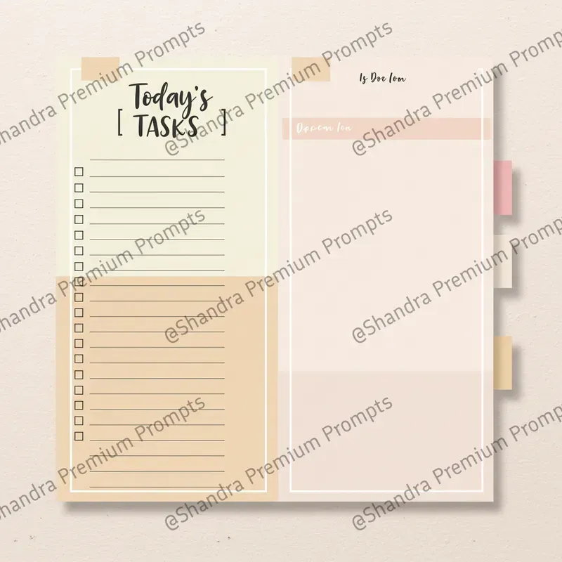 Printable Post It Notes Imagen Prompt | PromptBase