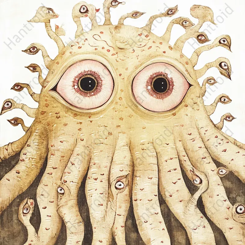 Eccentric Surrealist Creatures Midjourney Prompt | PromptBase