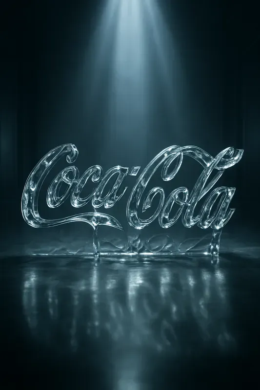 Realistic 3D Render Logos ChatGPT Image Prompt | PromptBase