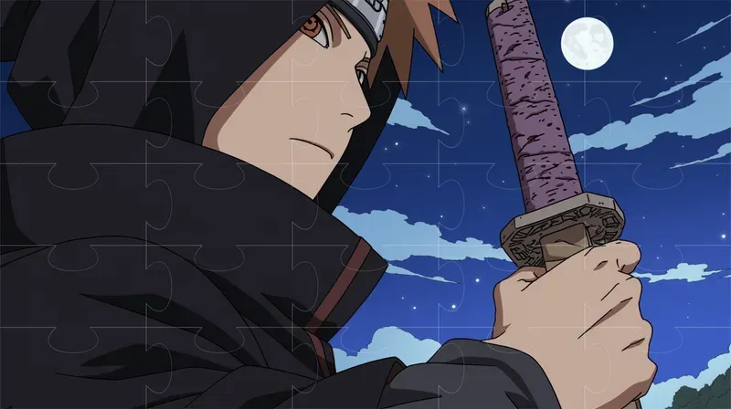 Naruto Shippuden Style Anime Frames Midjourney Prompt | PromptBase