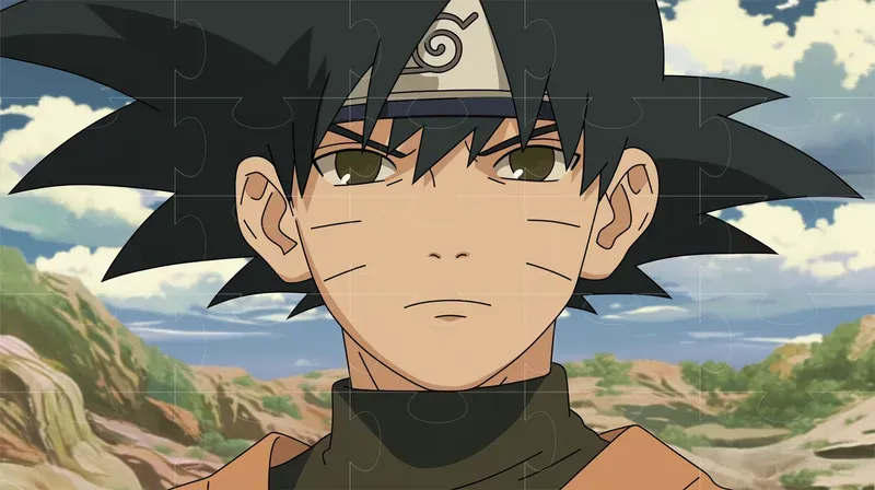 Naruto Shippuden Style Anime Frames Midjourney Prompt | PromptBase