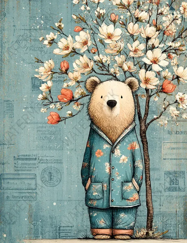 Cute Shabby Cartoons For Kids Pages Midjourney Prompt | PromptBase