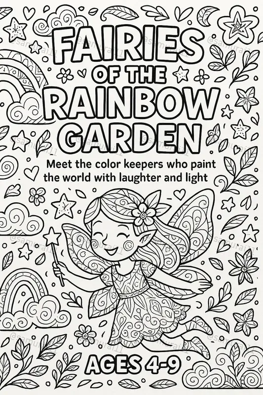 Zentangle Coloring Book Cover Makers ChatGPT Image Prompt | PromptBase